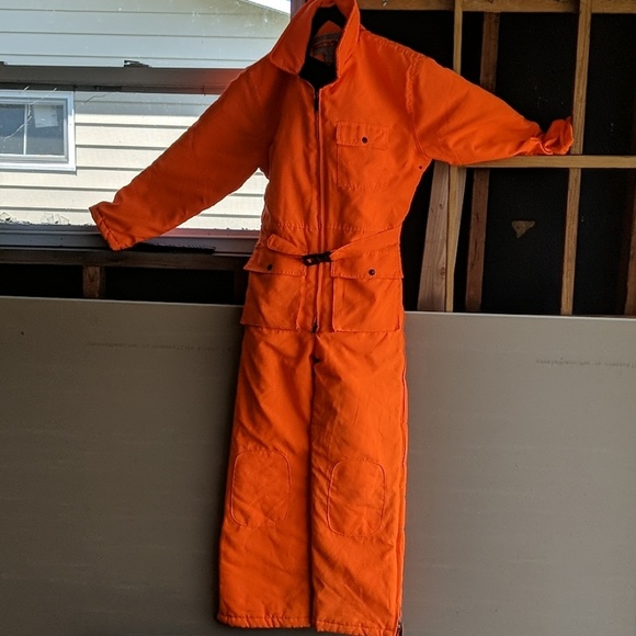 Winchester | Suits & Blazers | Orange Hunting Suit | Poshmark